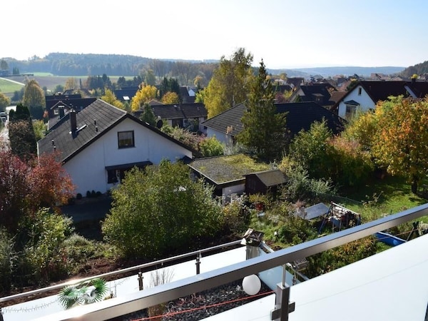 Ferienwohnung Weitramsdorf Für 1 - 4 Personen Mit 2 Schlafzimmern - Ferienwohnung - Weidach
