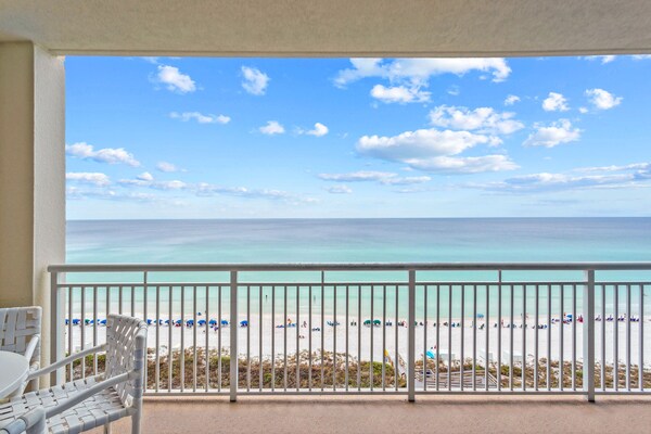 You'll Look Forward To Happy Hour On Your Private Gulf Front Balcony. - Navarre, FL