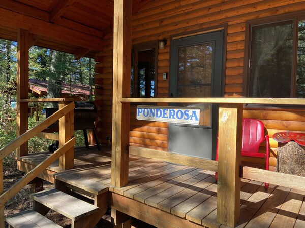 Ponderosa Cabin Columbia Mountain Ranch - Montana