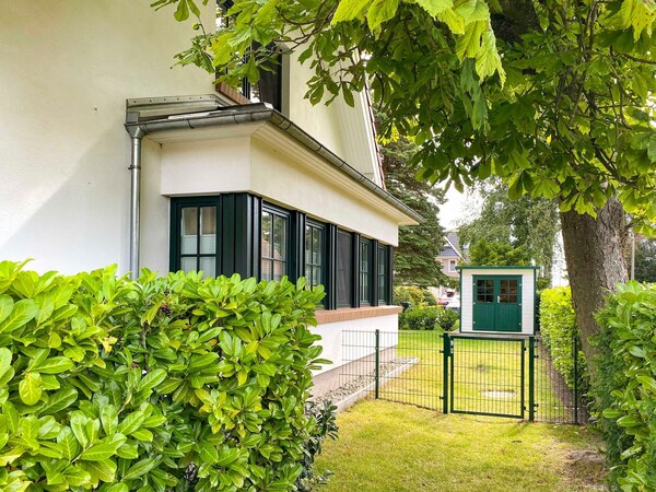 Sonneninsel - Sonneninsel Ferienhaus - Zingst