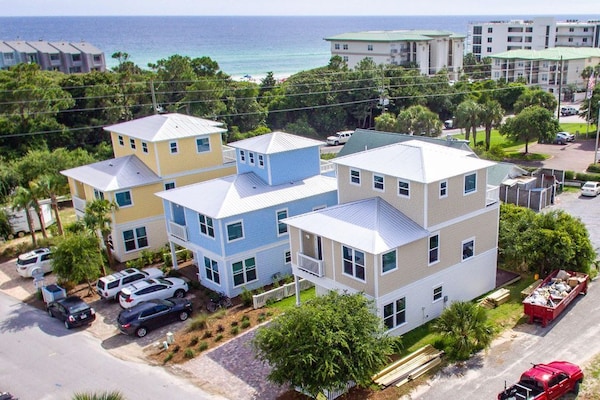 Hook, Wine, And Sinker ~Incredible Gulf Views On 30a - Seagrove Beach, FL