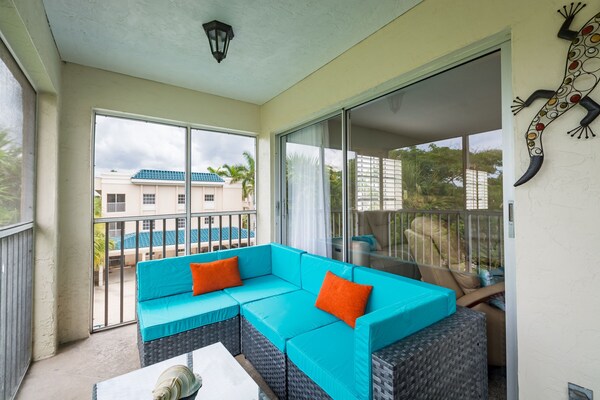 Unit 145- 2 Bedroom 2 Bathroom Gulf Side Club Corner Condominium - 시에스타 케이