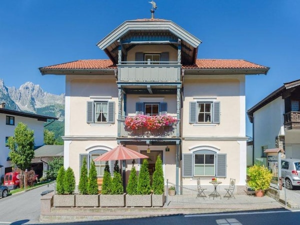 Appartement "Lucas" 3 Schlafräume, Terrasse - Ferienwohnung Weinfurter Luise - Ellmau