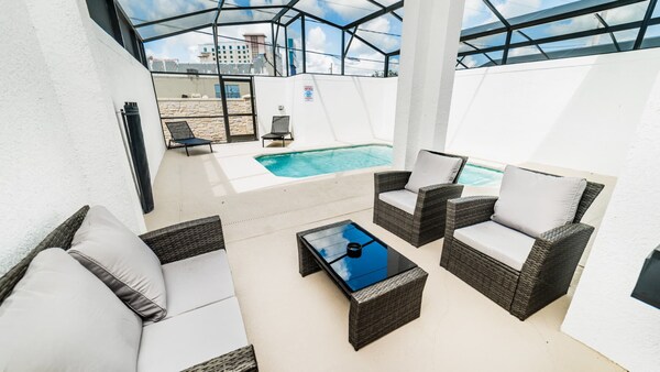 Straordinaria Villa 4bd Vicino A Disney (Sl451) - Kissimmee, FL