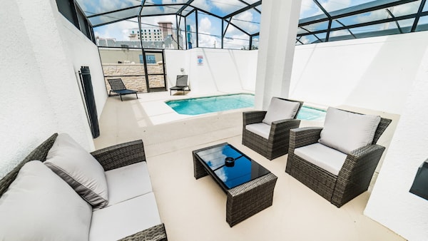 Straordinaria Villa 4bd Vicino A Disney (Sl451) - Kissimmee, FL