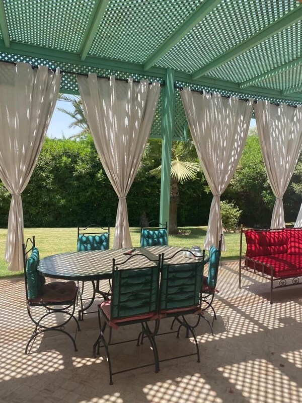 Oasis à Marrakech - 3 Bedroom Villa With Private Pool & 800 M² Garden - Morocco