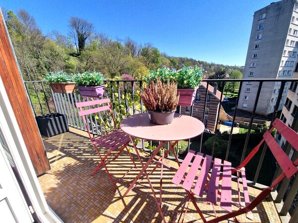 Appt Cosy Porte Paris Bercy / Parc Floral De Vincennes + Parking - Vincennes
