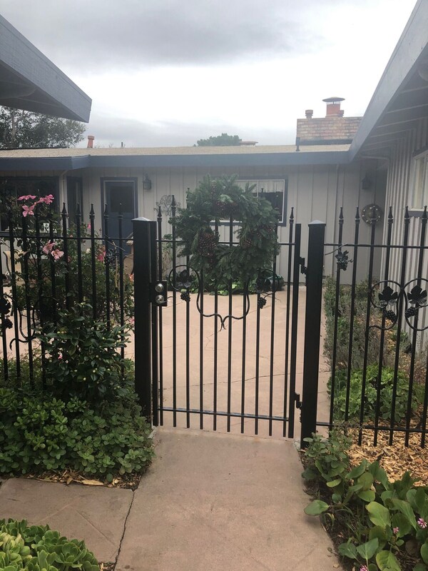 Spacious Ocean View Single Level Mid-century Secluded Home - Monterey, CA