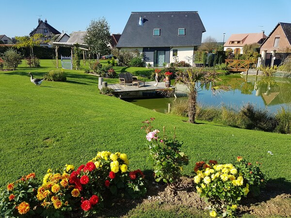 Le Charme De La Campagne à La Ville - Barentin