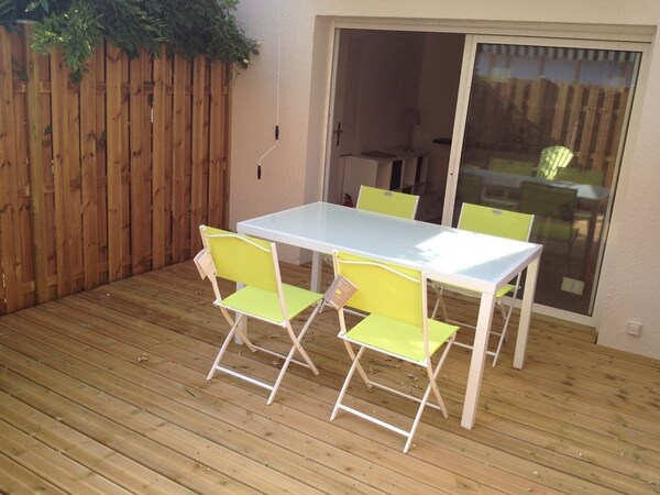 Les Logis Du Petit Prince - Appartement T2 Avec Terrasse - Bassin d'Arcachon