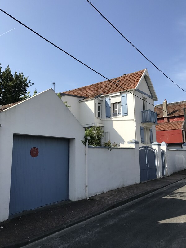 Le Crotoy - Baie De Somme - Character House 8 People With Enclosed Garden With Trees - Saint-Valery-sur-Somme