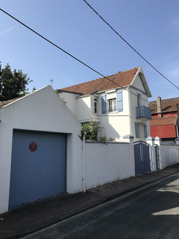 Le Crotoy - Baie De Somme - Casa De Carácter 8 Personas Con Jardín Cerrado Con áRboles - Le Crotoy