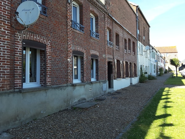 Maison Valericaine Am Fuße Der Mittelalterlichen Stadt - Le Crotoy