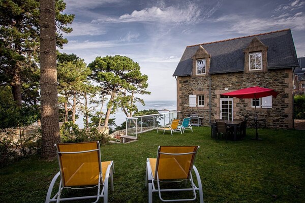 La Loge · Location Vue Mer à Perros Guirec - Perros-Guirec