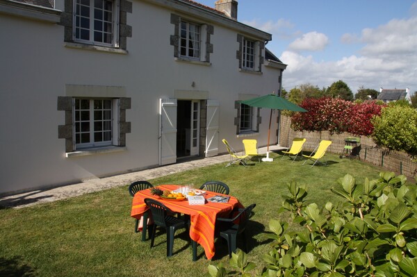 Port-manech, Maison 150 M2, Plein Sud, 700m De La Plage - Pont-Aven