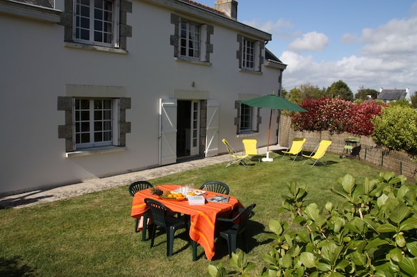 Port-manech, Maison 150 M2, Plein Sud, 700m De La Plage - Pont-Aven