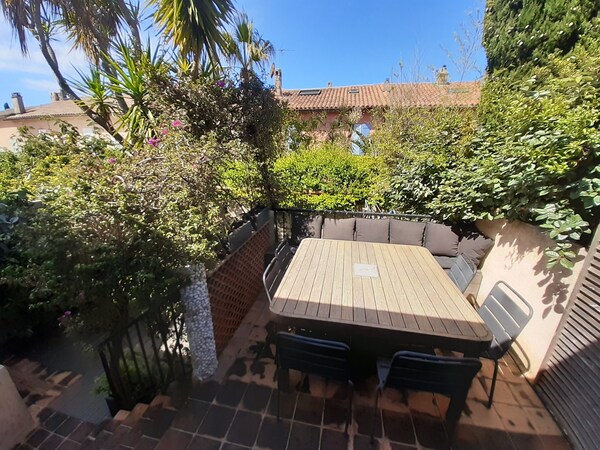 Neuer Preis! Porquerolles Dorfhaus 130 M2 In Der Nähe Von Place D'armes 8 Personen - Hyères