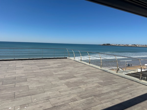 Villa 180m2 -Feet In The Water -Terrace 60m2 On The Sea-4bedrooms -Garage-clim - Saint-Gilles-Croix-de-Vie