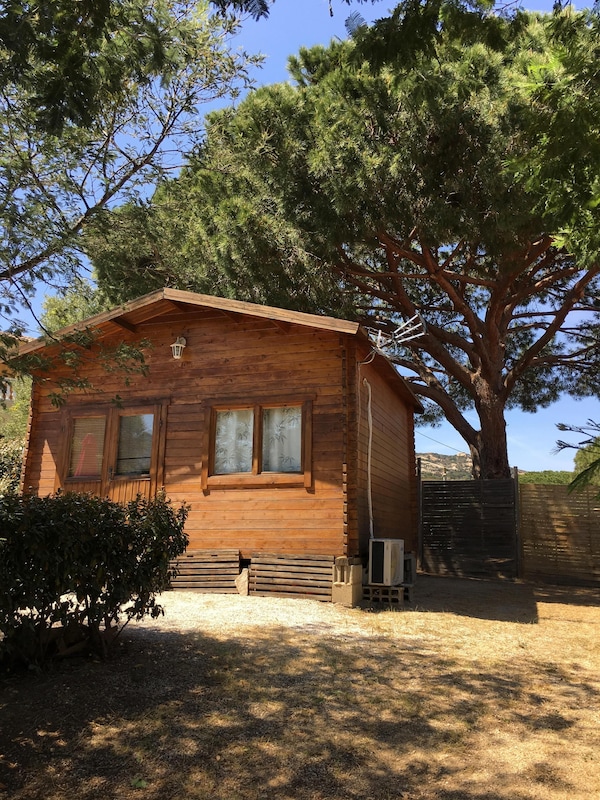 Calvi Maison Chalet Jardin Privatif Barbecue Calme - Balagne