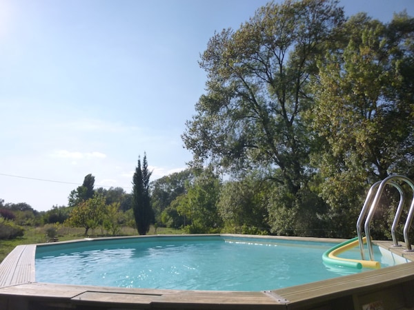 Ferienhaus Fluss Im Dorf - Cotignac