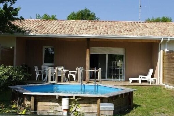 Pavillon Hourtin-ville, Proche Du Lac - Hourtin