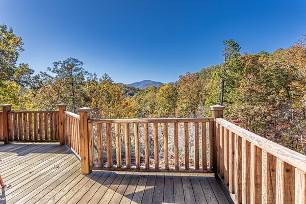 Cabin W/ Mtn Views, Dogs Ok! - Lake Lure, NC