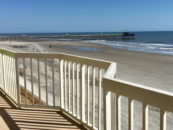 Incredible Oceanfront Villa On The Edge Of America - James Island, SC