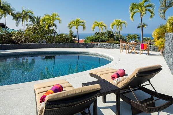 Gated Keauhou Residences W/ocean Views & Pool! - 캡틴 쿡