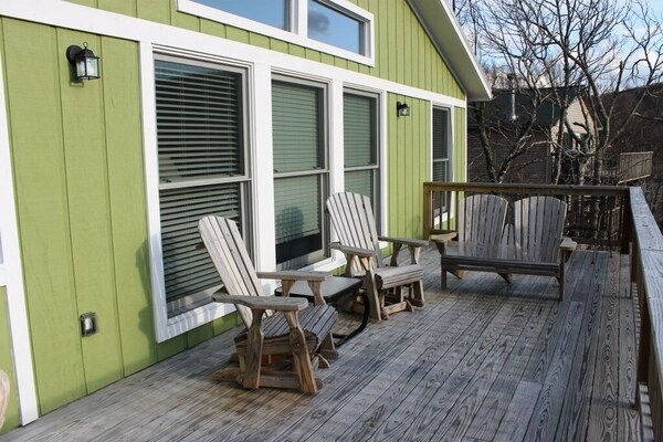 Million Dollar View Just 1mile From The Ski Slopes! - Beech Mountain, NC