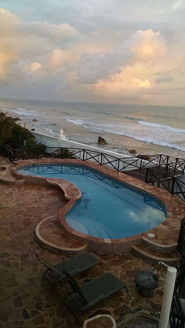 Isla Mujeres, Cancún 01.05 Br, Villa Frente Al Mar Piscina, Desde $ 130 - Isla Mujeres