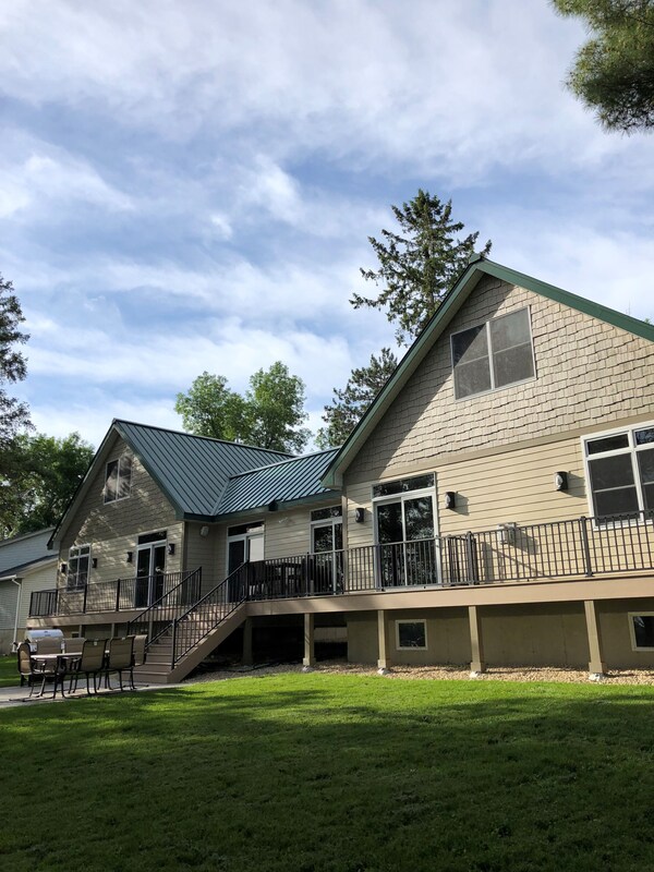 Newer Construction 5br, 5ba Lake Home Near Milaca - Mora, MN