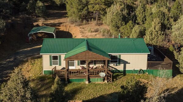 Byrket's Hideaway Retreat!!  Home Away From It All, But All You Need!! - Durango, CO