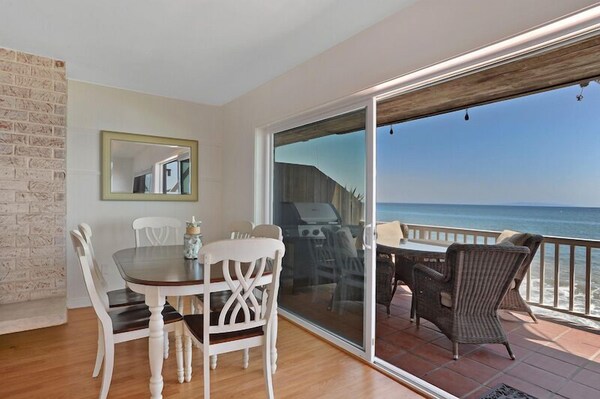 Deluxe Oceanfront Cottage En Seco De Arena Carbon Beach - Sea Lion - Malibu