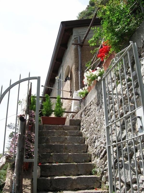 Wonderful Seaside House On The Amalfi Coast  Enjoy The Terrace & Sea View! - Conca dei Marini
