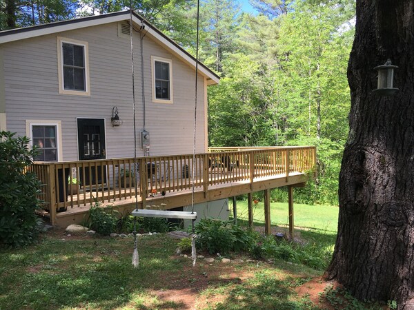 Como Aparece En El New York Times: Encantador, Casa En El Lago De Rescate, A Minutos De Okemo. - Woodstock, VT