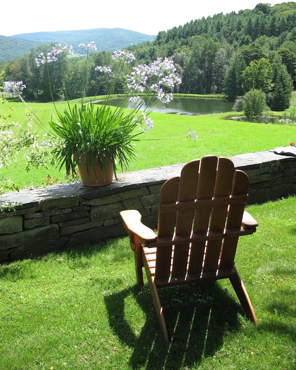 Carriage House - 250 Acres Privados; Vistas, Jardines, Esquí, Granja, Serenidad - Woodstock