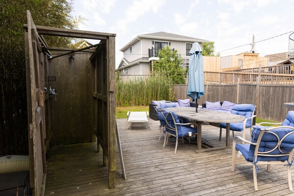 Ocean Beach Fire Island Great House Perfect Distance To Beach And Town - Fire Island, NY