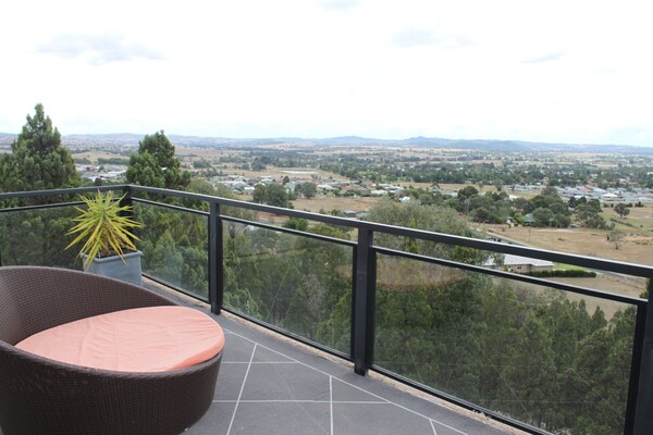 The Winerack- Spectacular Views - Mudgee
