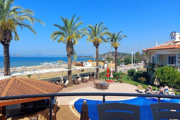 Poseidon 3, Luxury 3 Bedroom Apartment With Unobstructed Beach And Sea Views. - Çalış Beach