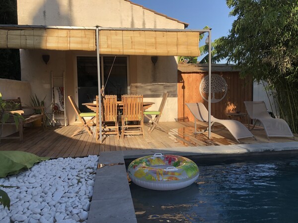 Maison De Vacances En Provence - Graveson