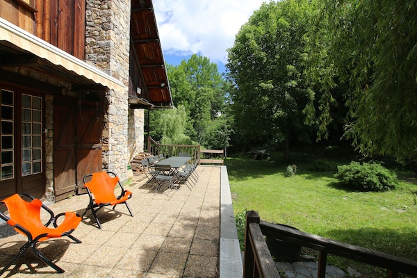Chalet Classé 4*, Au Calme Et à Proximité Des Remontées Mécaniques Et Des Pistes - Vallouise