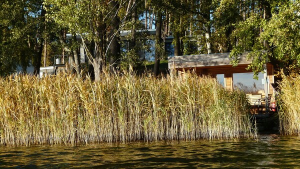 Luxus-ferienhaus Direkt Am See, Naturnaher Komfort In Modernem Stil - Lychen