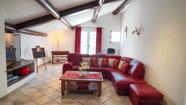 Prestations Luxueuses - Mas En Provence **** Piscine Privée Et Sécurisée - Carpentras