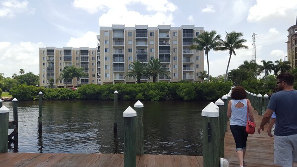 Mooie Waterfront Condo In Downtown Fort Myers - Florida
