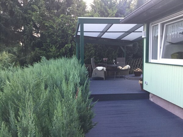 Chalet Monti Romantisch, Urlaub Mit Hund - Sachsen-Anhalt