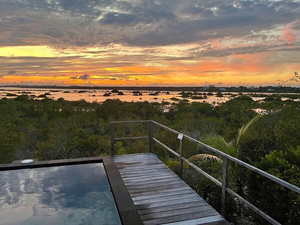Escape To Westview Gardens, 3 Bedroom Home With Private Pool & Sunset Views. - Caribbean