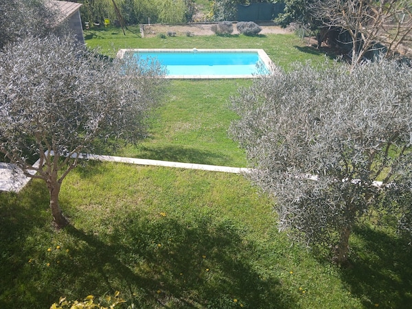 Ruhiges Haus Mit Privatem Pool 10 Km Vom Meer Entfernt - Département Alpes-Maritimes
