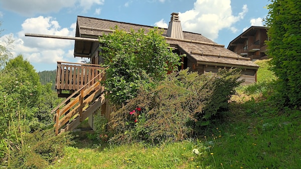 Kleines Individuelles Chalet An Den Hängen Von La Clusaz - Manigod