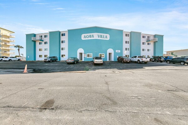 Aqua Villa 301  Gulf Front View - Okaloosa Island, FL