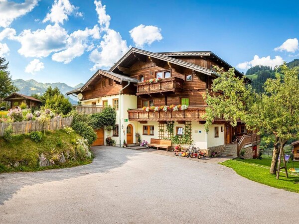 Appartement Met Stapelbedden - Wandlehenhof - Großarl